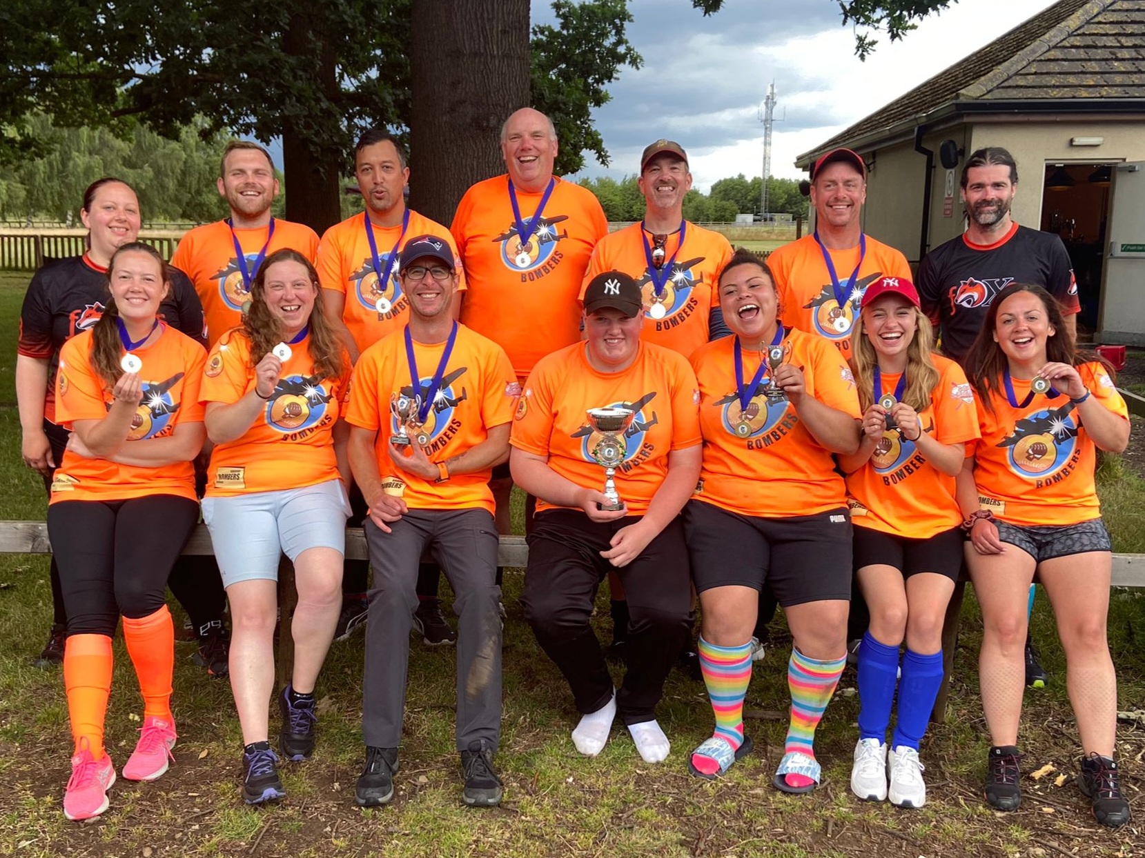 Burderop Bombers bring home the trophy at Leeds tournament ...